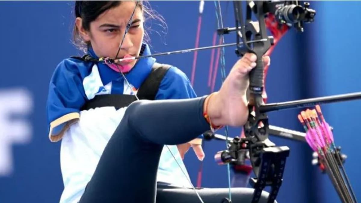 Meski tiada lengan, atlet memanah India ini curi perhatian Sukan ...
