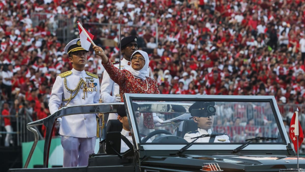 Outgoing President Halimah feels 'terrible sense of sadness' but also ...