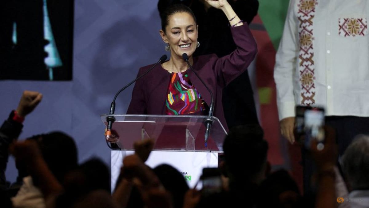 Mexico presidency race narrows slightly, Sheinbaum still way ahead ...