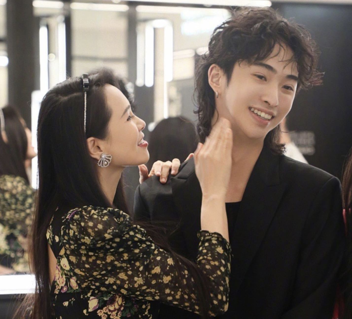 “As Long As He’s Happy”: Harlem Yu Shows Support For Son Harrison's ...