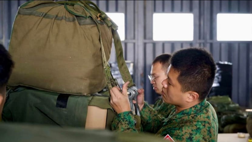 Singapore completes first humanitarian aid airdrop into Gaza - CNA