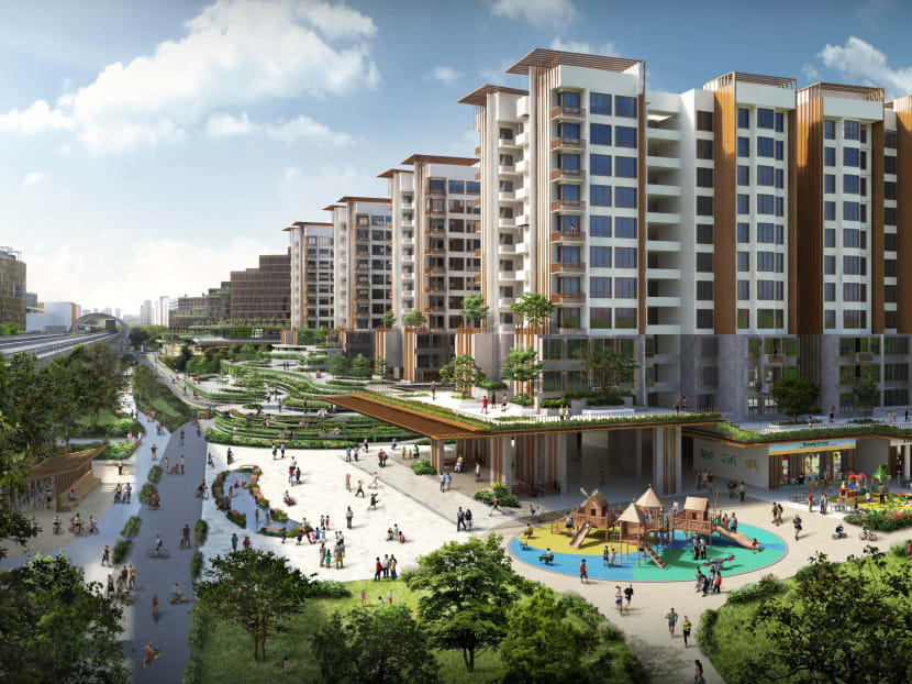 Pasir Ris plans - TODAY