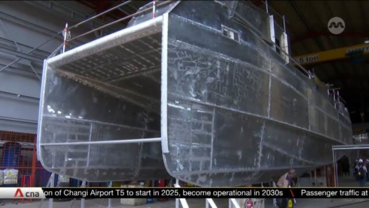 New harbour craft must be electric or use cleaner fuels by 2030 | Video ...