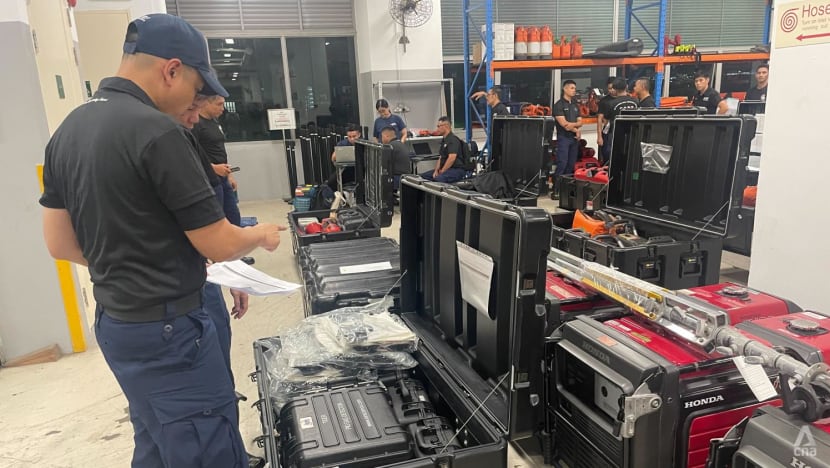 SCDF's advance team arrives in southern Türkiye to assist with quake ...