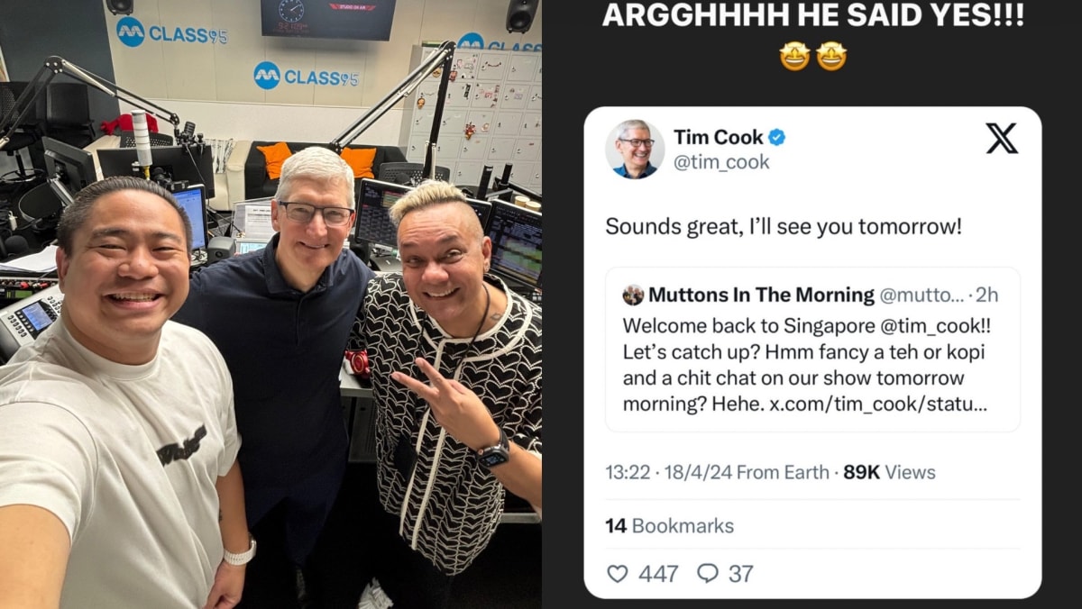 Is Apple CEO Tim Cook Secretly S’porean? He Correctly Guessed Local ...