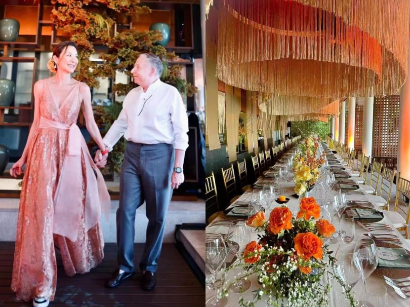 Actress Michelle Yeoh and husband Jean Todt hold Malaysian wedding as a ...