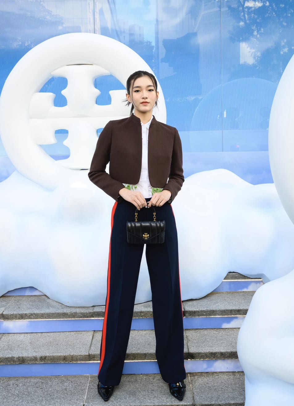This Week’s Best-Dressed Stars: Qin Lan & Lawrence Wong At The Tory Burch Pop-Up, Joanne Peh ...