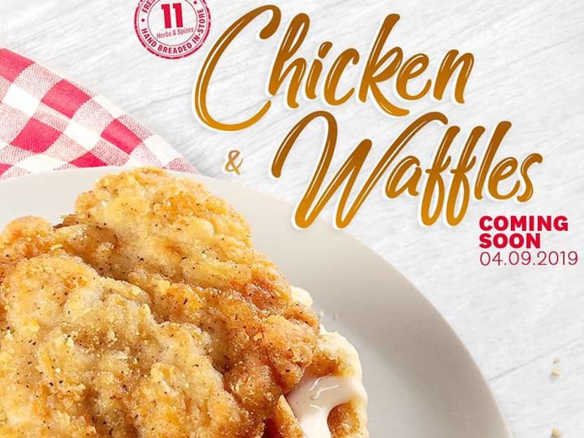 KFC Launching New Fried Chicken & Waffles - TODAY