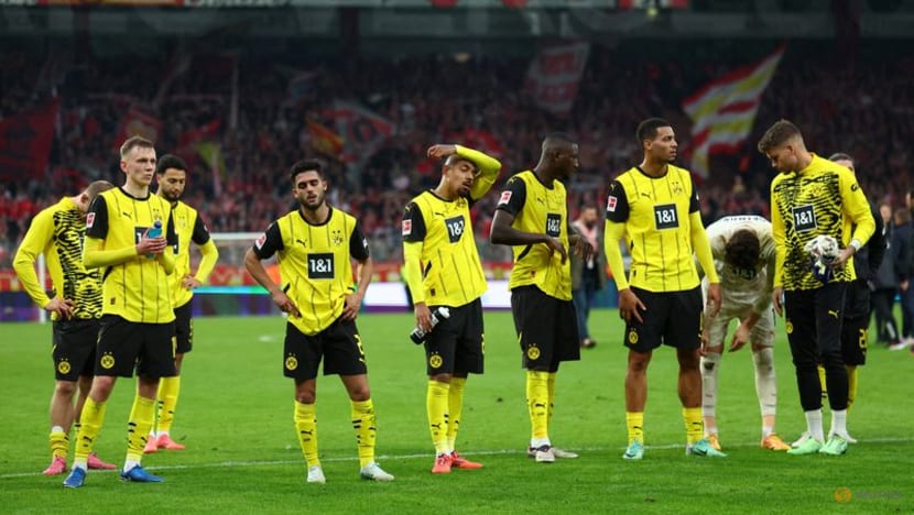 Days after record win over Celtic, Dortmund slump to 2-1 loss at Union ...