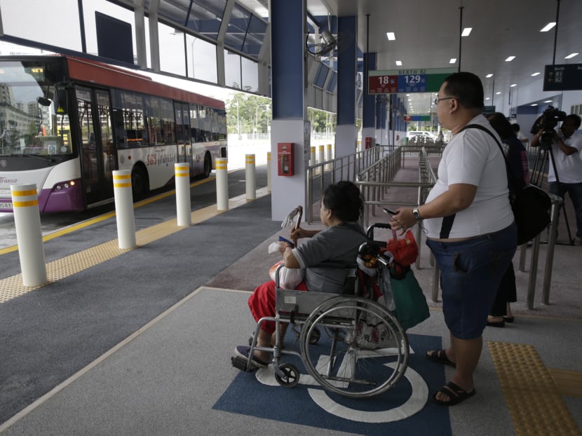 New Tampines bus interchange shows features for the future - TODAY