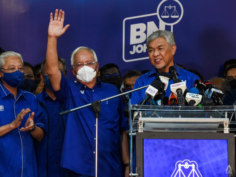 Barisan Nasional cruises to victory in Johor state election, hits two ...