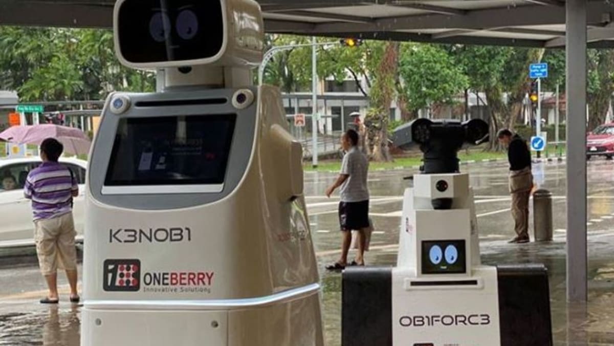 Robot teknologi tinggi dikerah dalam latihan keselamatan MRT Ang Mo Kio ...