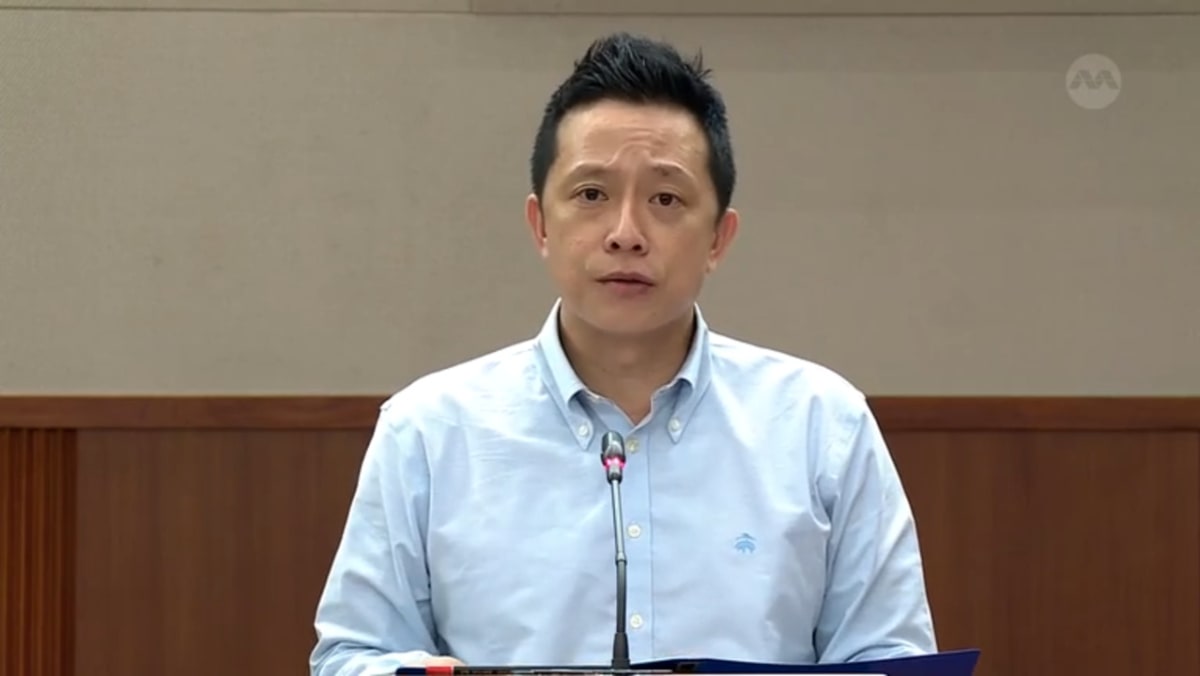 Yip Hon Weng on Societies (Amendment) Bill - CNA