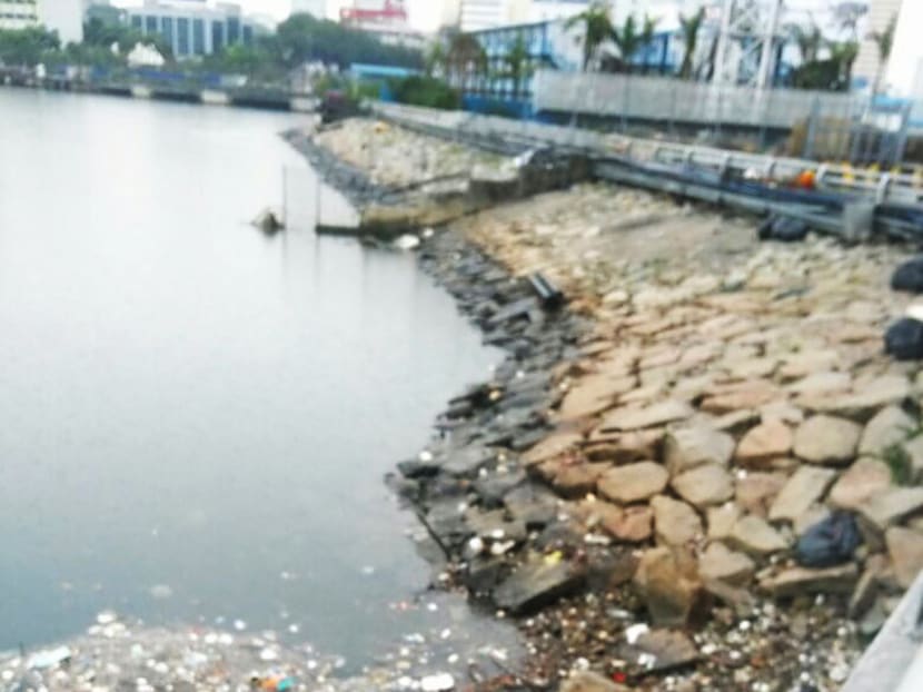 Find a way for water in Johor Strait to flow naturally - TODAY