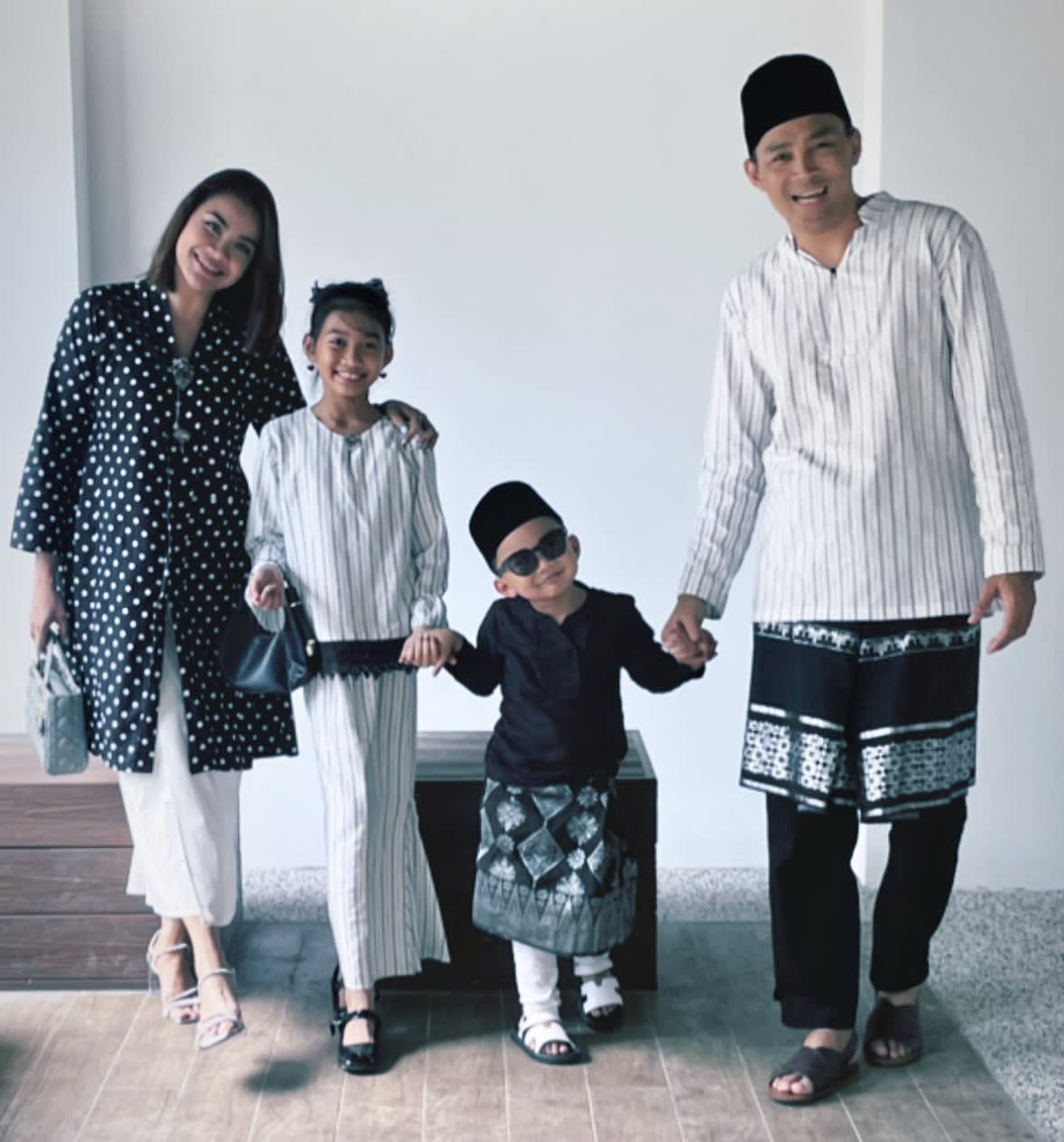 How Singapore celebrities got into the Hari Raya spirit with their best ...