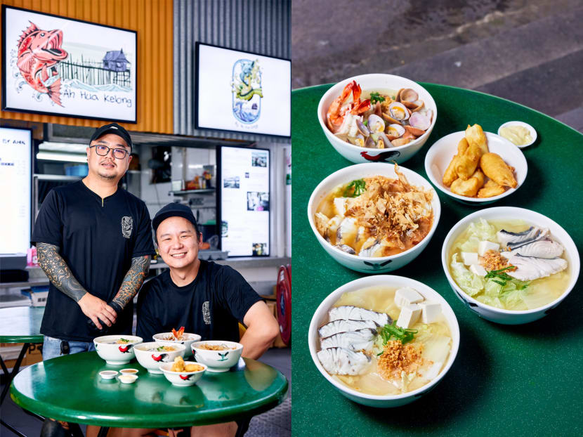 Ah Hua Kelong boss opens hawker stall at MacPherson selling Japanese ...