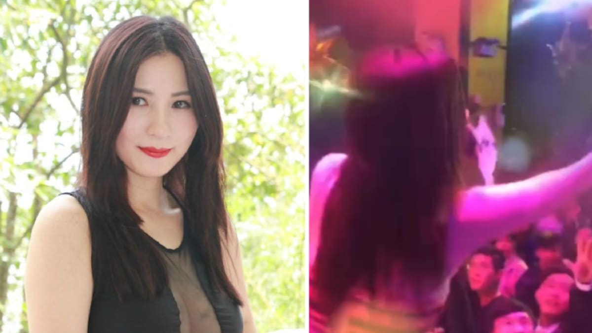 Ex-TVB Actress Ng Wai Shan Now Performs At Night Shows In China; Is So Popular Fans Snatch Her ...