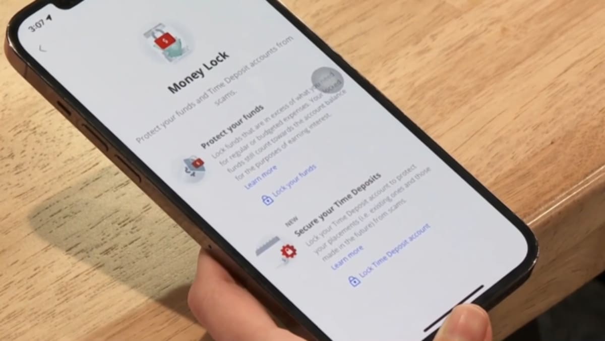 More banks in Singapore to offer money lock feature, but take-up rate ...