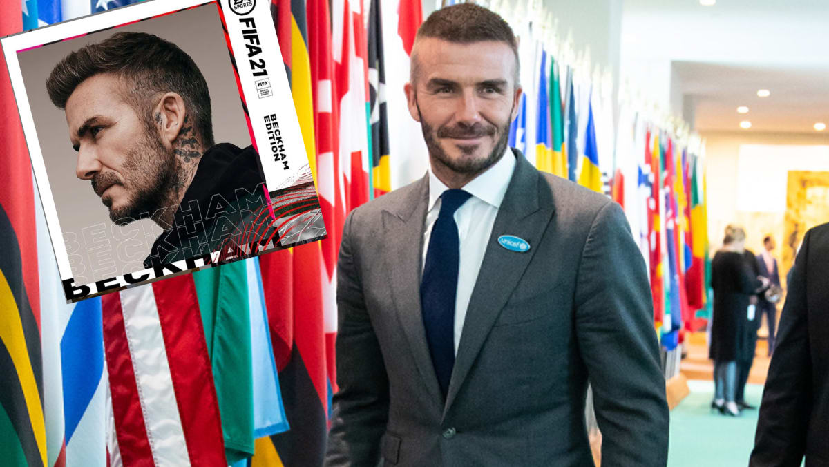 David Beckham Reportedly Makes More Money From FIFA 21 Than He Did ...