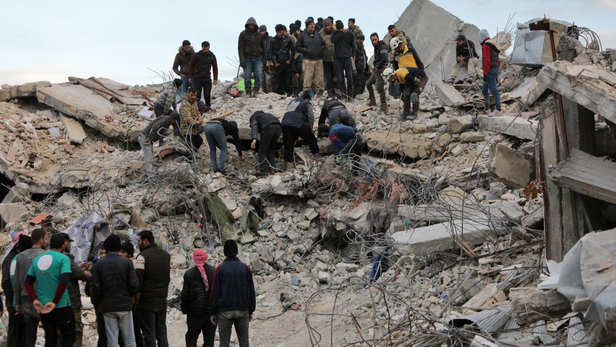 Unesco Prihatin Tapak Warisan Di Syria Turki Rosak Susuli Gempa Bumi Dahsyat Berita Mediacorp