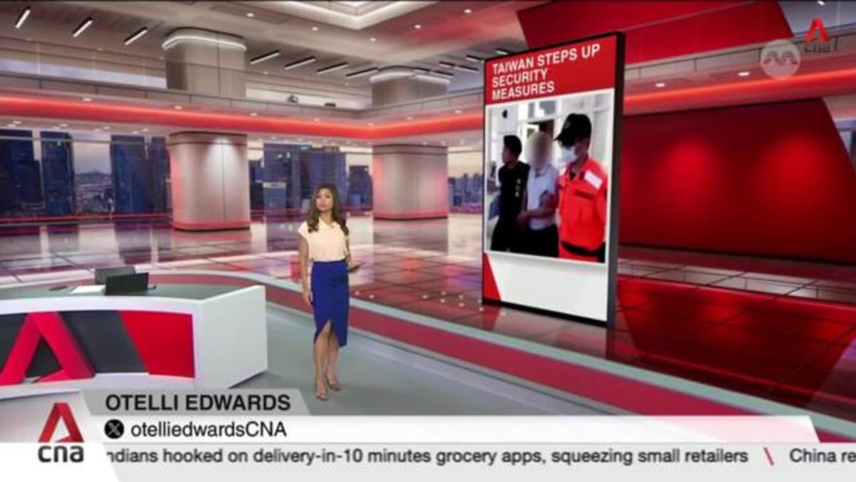 Taiwan accuses China of ‘grey-zone’ tactics after arrest of former Chinese navy captain - CNA