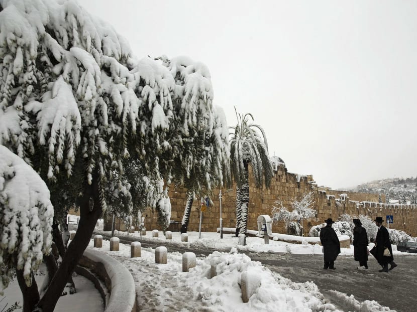 Heavy snowstorm descends on parts of Middle East - TODAY