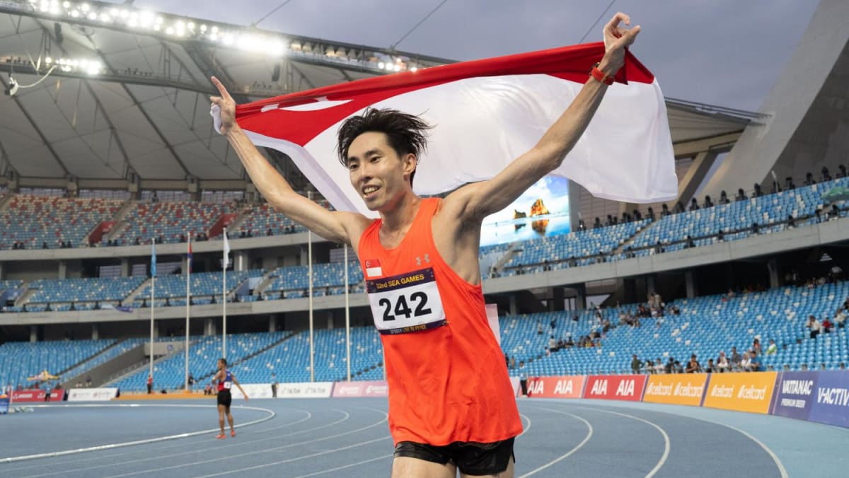 Athletics: Soh Rui Yong ends Singapore's 40-year wait for SEA Games ...