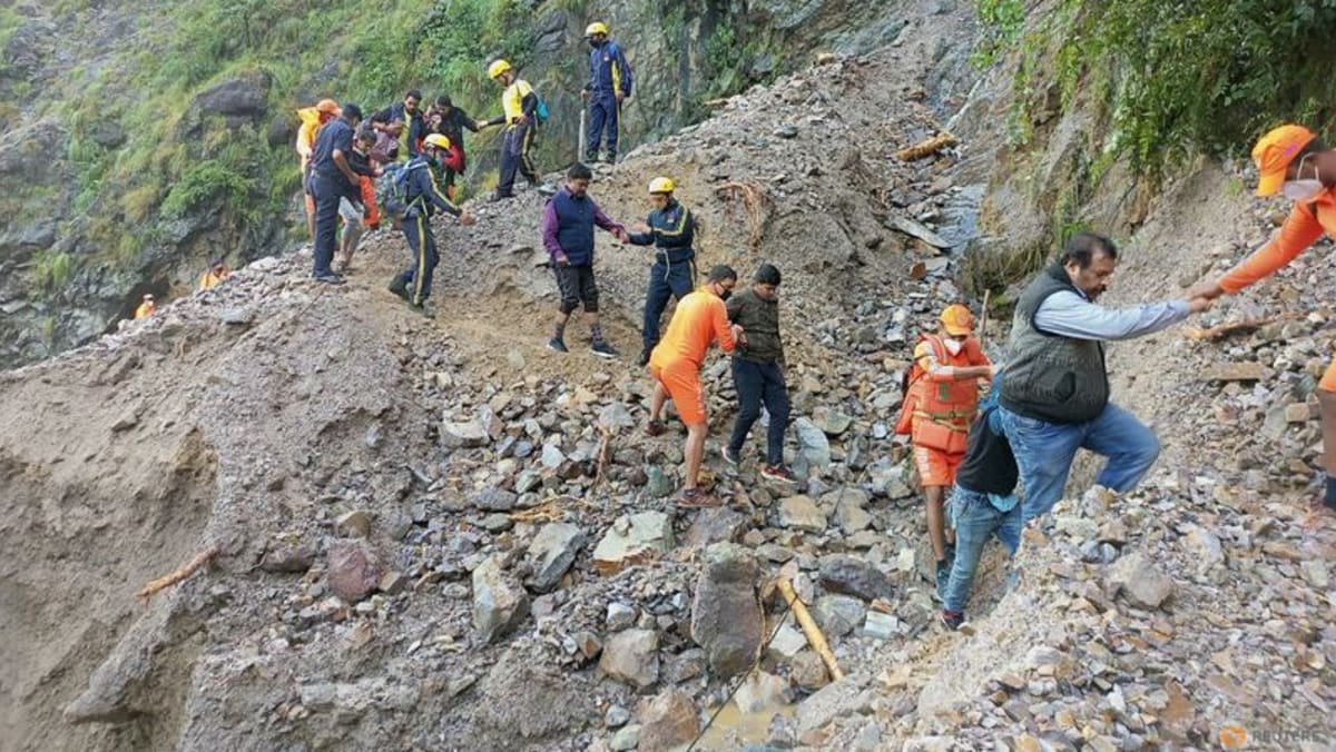 Floods, landslides kill 116 in India and Nepal - CNA
