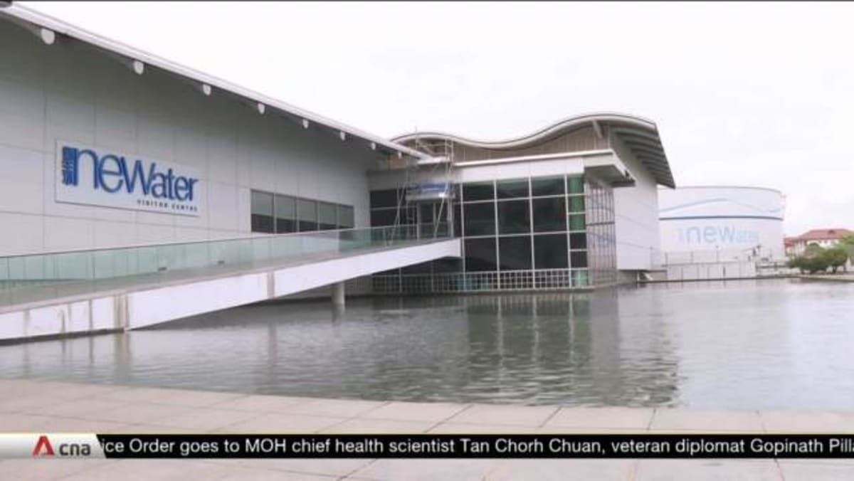 NEWater plants to help Singapore meet 20% of its water demand by 2026 ...