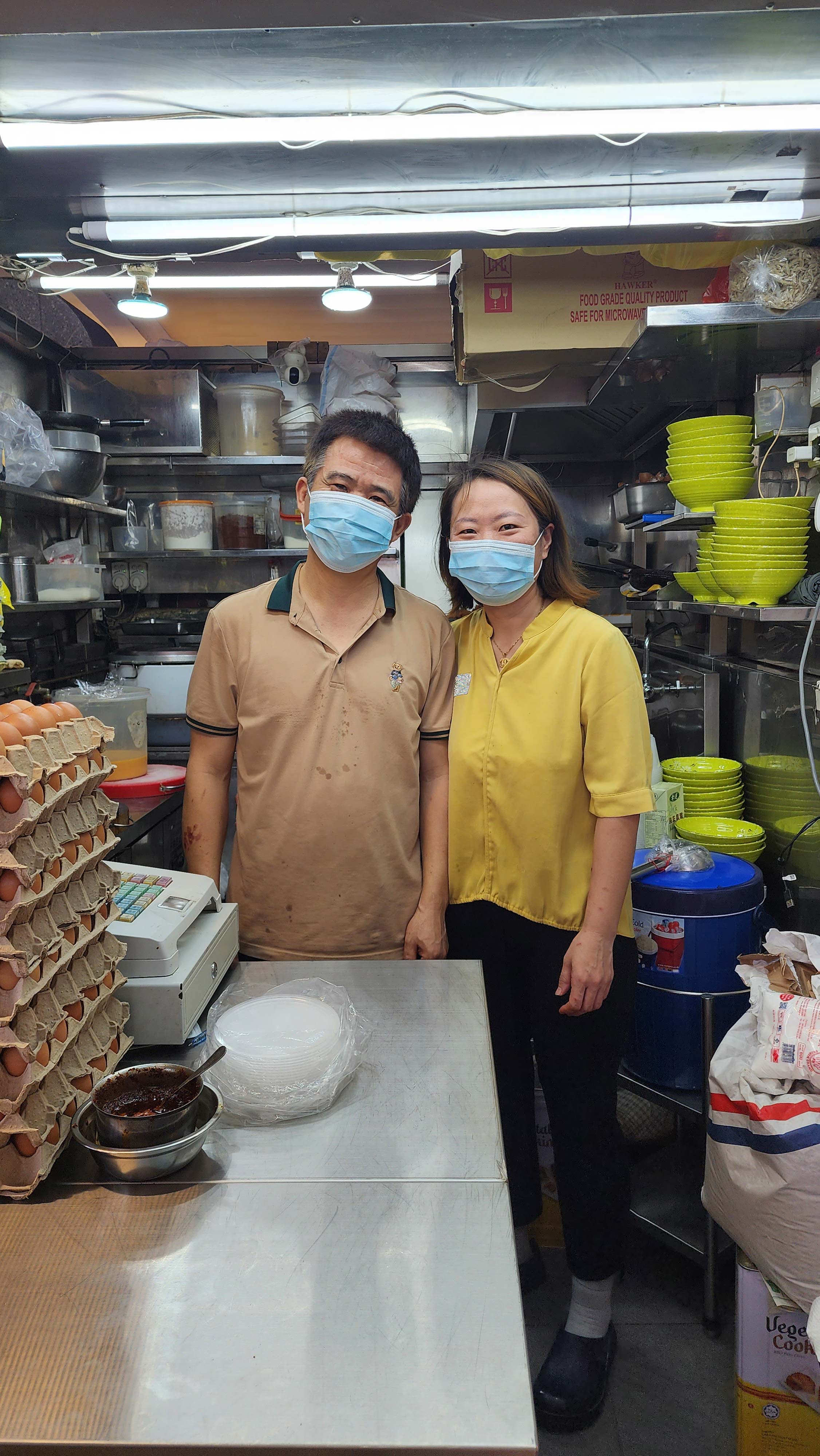 Couple Who Lost $20K Six Months After Opening Mala Stall Revamps Biz To ...