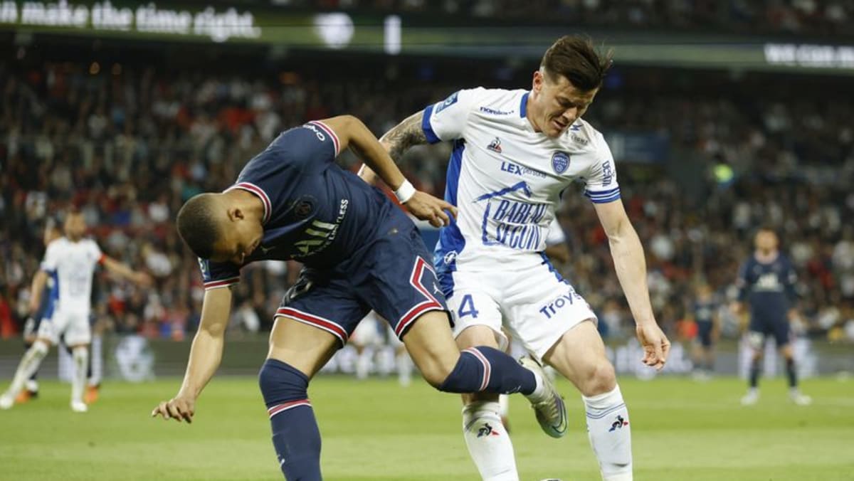 Champions PSG held to draw as they let two-goal lead slip - CNA