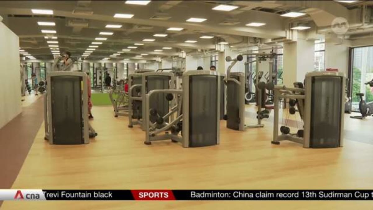 Delta Sport Complex reopens | Video - CNA