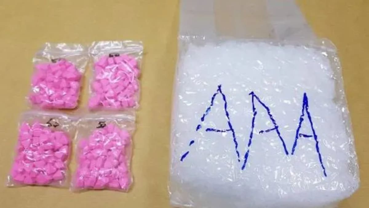 4 arrested after drugs worth more than S$200,000 seized during raids ...