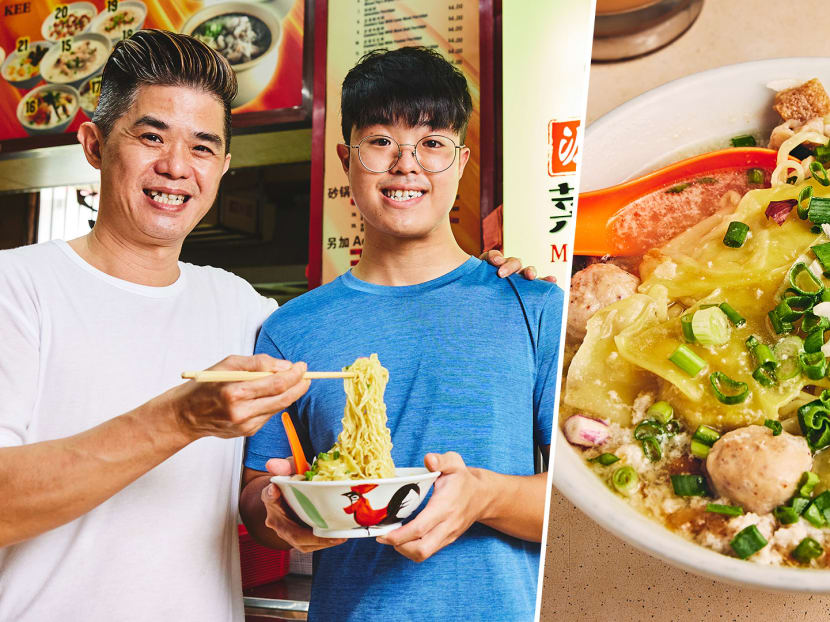 27-Year-Old Hawker Serves Comforting Soupy Bak Chor Mee With Dad - TODAY