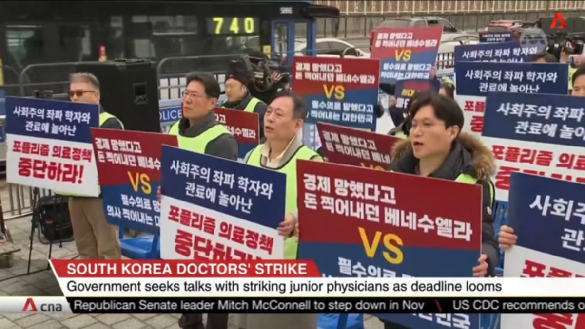 Only 294 of over 9,000 South Korean doctors on strike have returned to ...