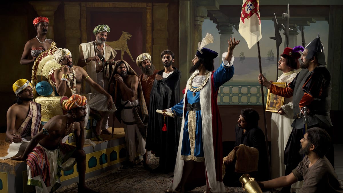 Gallery: The OPEN 2015: India’s Pushpamala N steps inside a painting ...