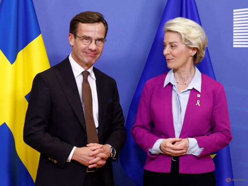 Swedish PM Kristersson says EU needs to discuss competitiveness, not ...
