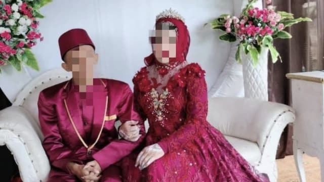 网恋一年结婚12天发现“老婆是男人” 印尼男崩溃 - 8world