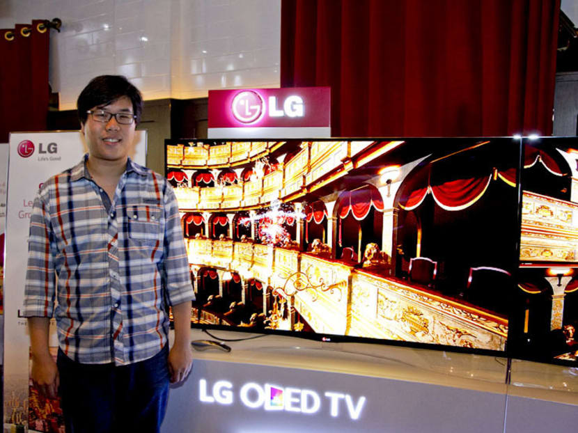 Displaying simplicity: LG launches new Ultra HD TV line-up - TODAY