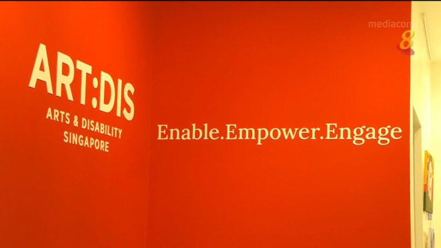 新多元艺术空间 让残障人士展示艺术理念和天赋 - 8world