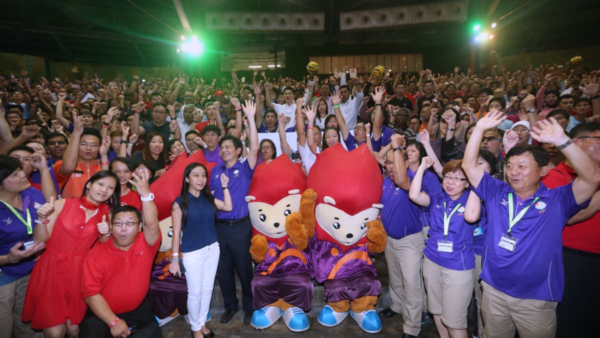 The Big Read: On pitch and off, frenzy builds up for SEA Games - TODAY