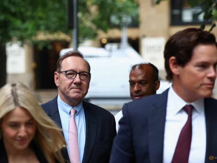 Kevin Spacey Appears In London Court For Start Of Sex Offence Trial Today
