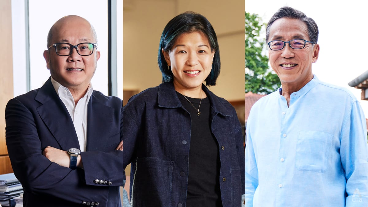 Ron Sim, Ho Kwon Ping and Jamie Lim share their business advice for ...