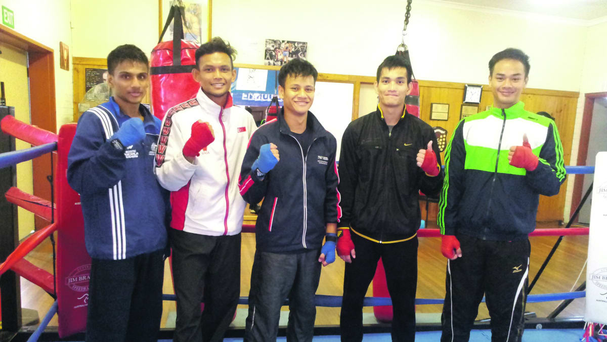 Aussie stint boosts boxers’ medal hopes - TODAY