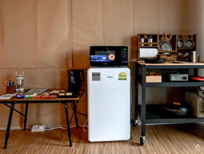 Into The Woods on Lazarus Island: What's it like to go glamping on an ...