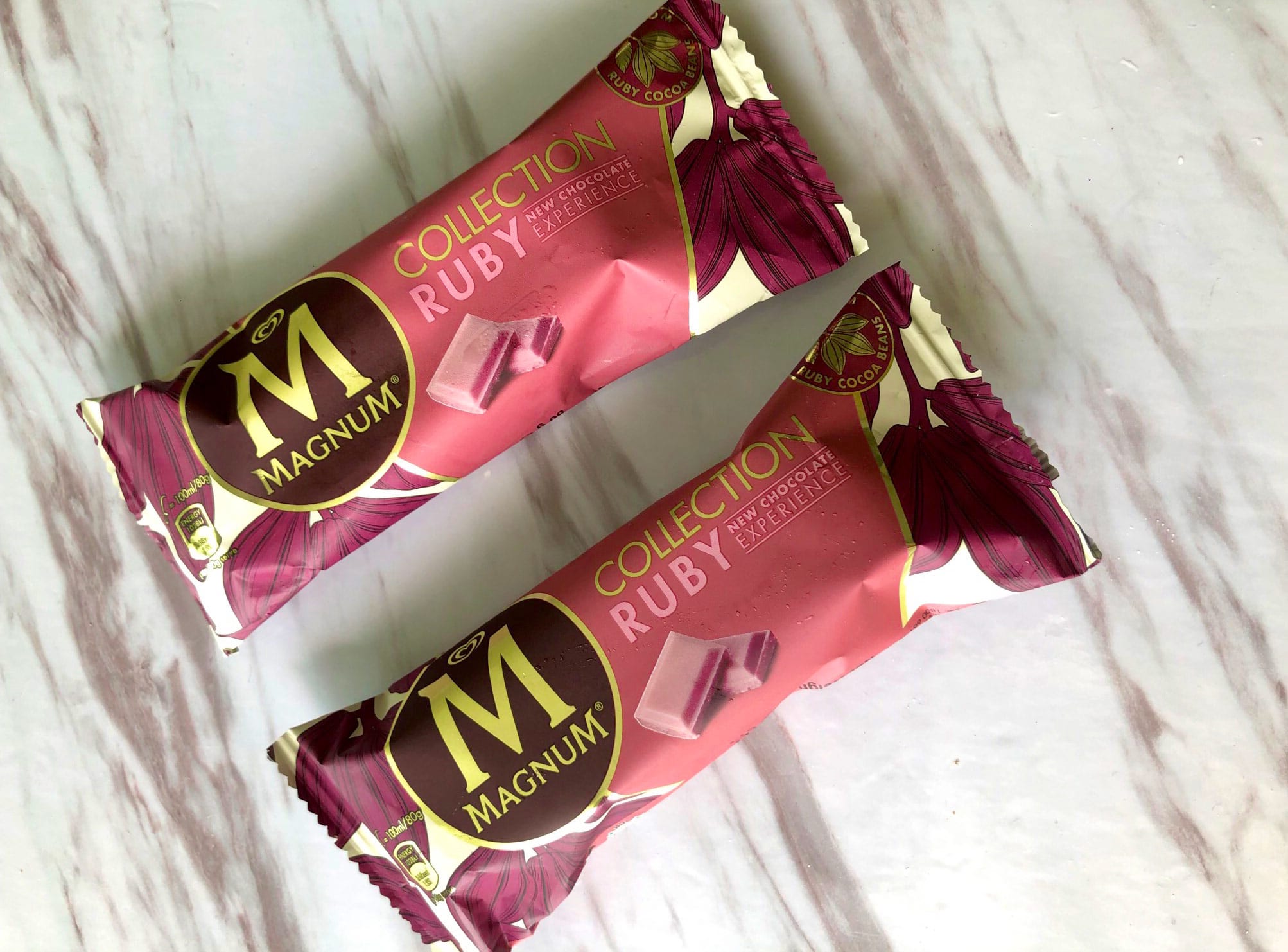 Magnum Ruby Ice Cream Taste Test: Nice Or Not? - 8days