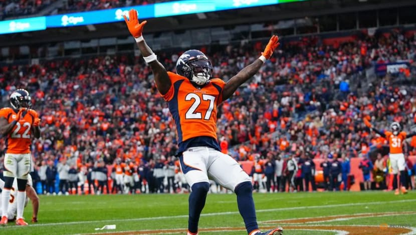 NFL-Seven-times F1 champion Hamilton joins Broncos ownership group - CNA