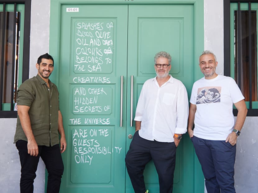 MasterChef Israel Judge Offers Cleaver-Chopped Focaccia At 2nd S’pore ...