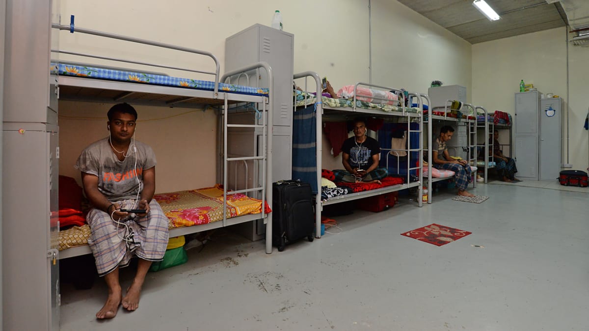 Govt eyeing better standards at factory-converted dorms - TODAY