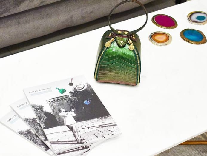 Singaporean handbag designer Ethan Koh finally sets up shop on home ...
